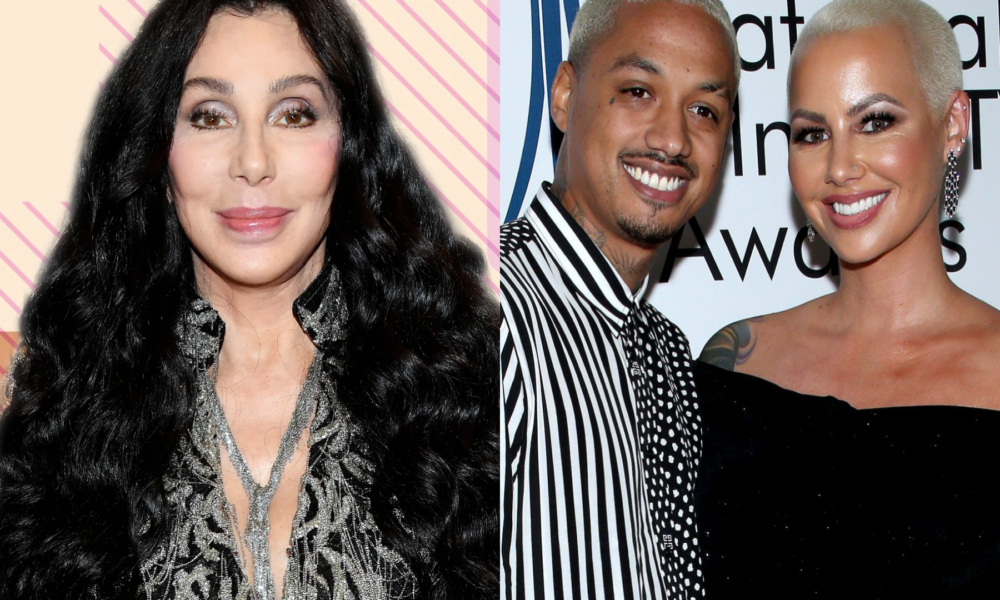 Cher Dating Amber Rose’s Ex Alexander Edwards, Spotted Holding Hands ...