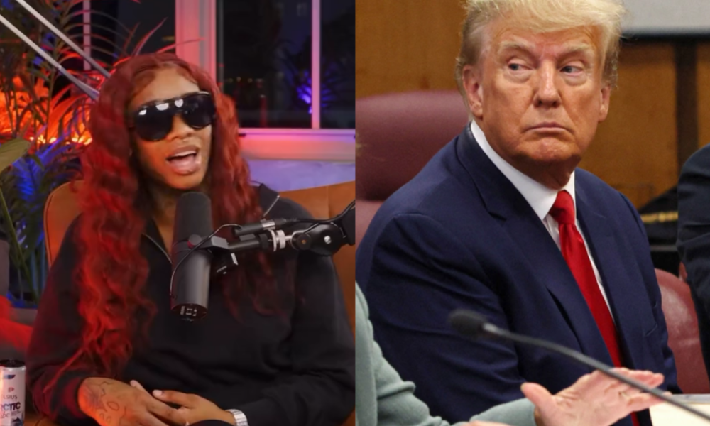 Sexyy Red Wants Donald Trump Back In Office 6277