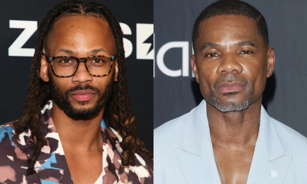 Kirk Franklin’s Son Kerrion Claims He Was Excluded From The Family ...