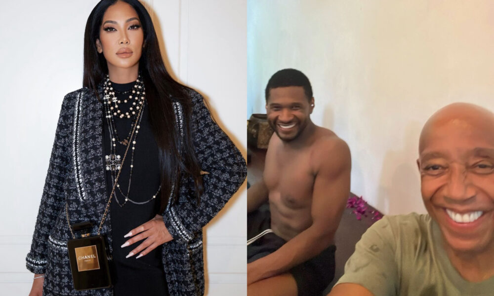 Kimora Lee Simmons Wanted To Make it Known That It Wasn’t Her Bed Usher ...