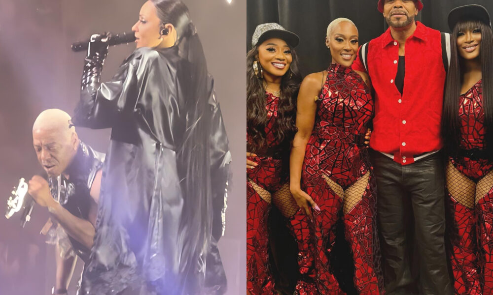 The Queen Of R&B Tour: 702, Total, Mya, SWV And Xscape Put On A ...