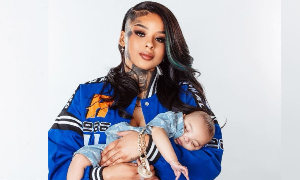 Chrisean Rock Officially Changes Her Son’s Name – itsOnlyEntertainment.net