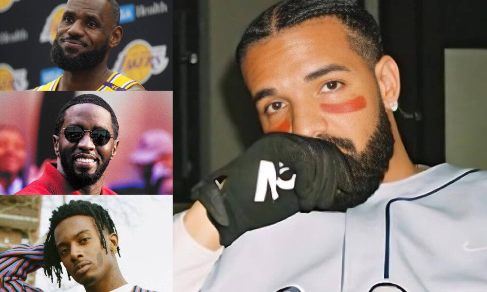 Drake UnFollows Lebron James, Diddy, Playboi Carti and More ...