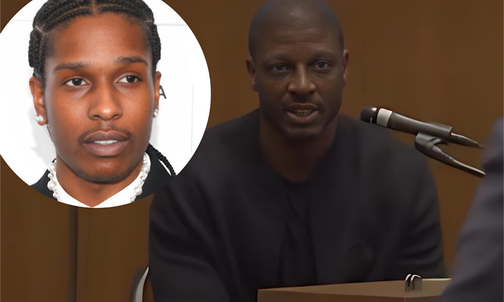 Relli Testifies Against ASAP Rocky in Shooting Case ...