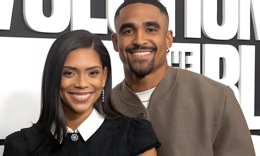 Jalen Hurts and Bry Burrows Tie the Knot in Private Ceremony ...
