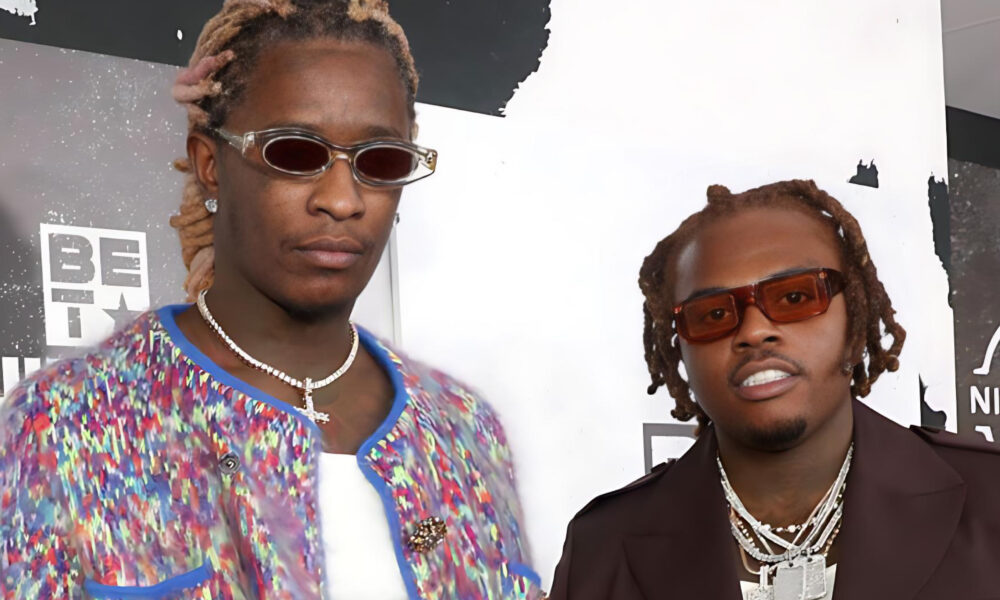 Gunna Covers YSL Tattoo Amid Ongoing Rift with Young Thug; Thug ...