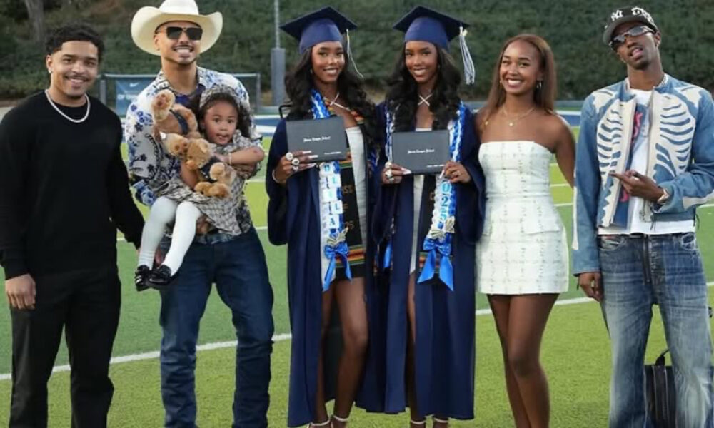 Diddy’s Twin Daughters Graduate High School as Family Unites Amid Mogul ...