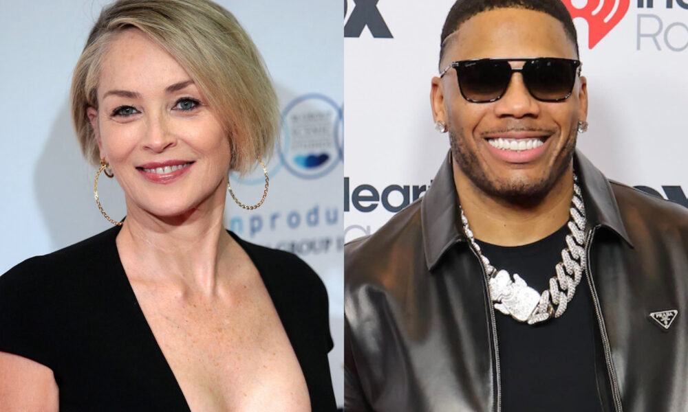 Actress Sharon Stone Reveals She Once Went On A Date With Nelly ...