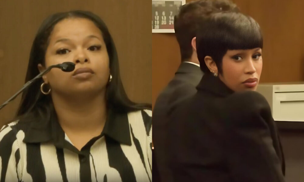 👀 Cardi B Civil Assault Trial Kicks Off — Former Security Guard ...