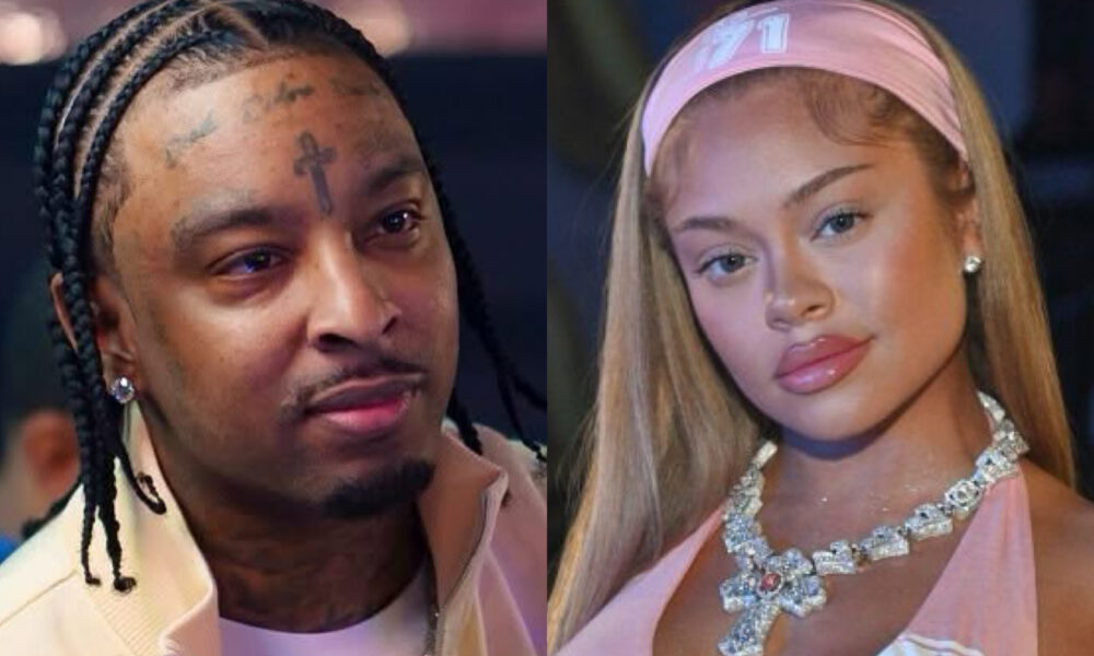 Latto & 21 Savage Finally Step Out Together — Bae-cation Energy Hits ...
