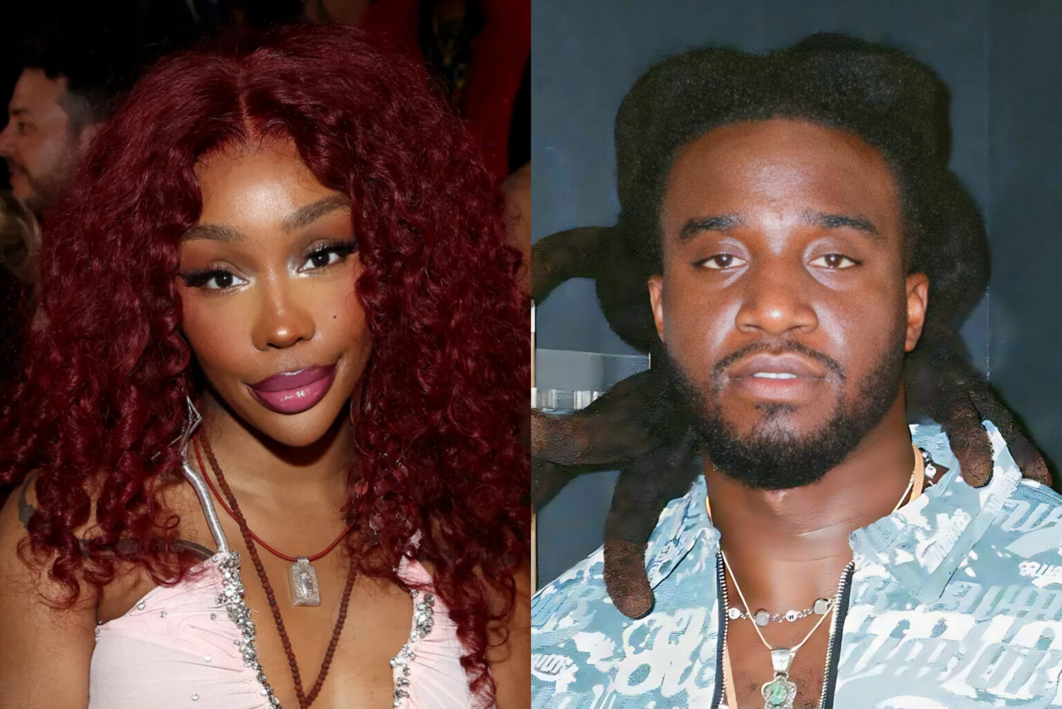 Shaboozey Sparks Dating Rumors With SZA After Posting Her On Instagram ...