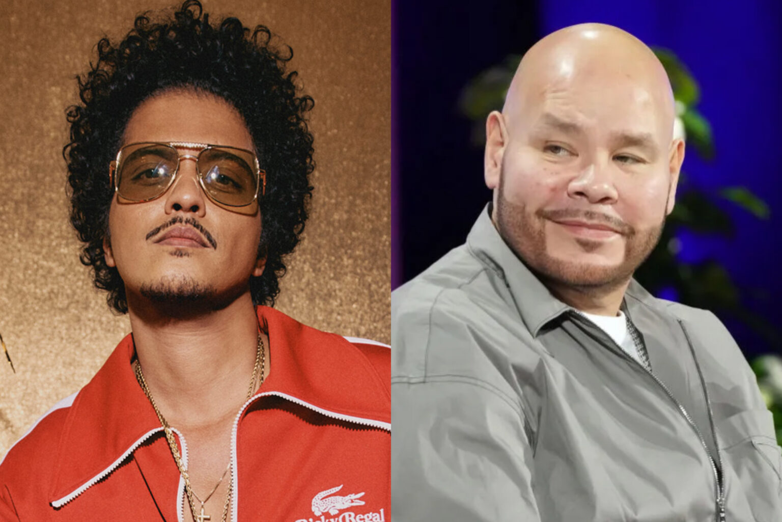 🎤 Fat Joe Says Bruno Mars Got Defensive When Asked About His Puerto ...
