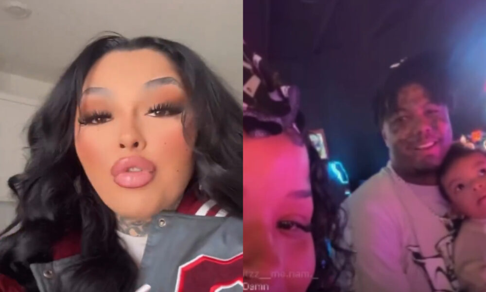 Blueface Fresh Out & Already in the Middle of Drama! 👀 Reunites with ...