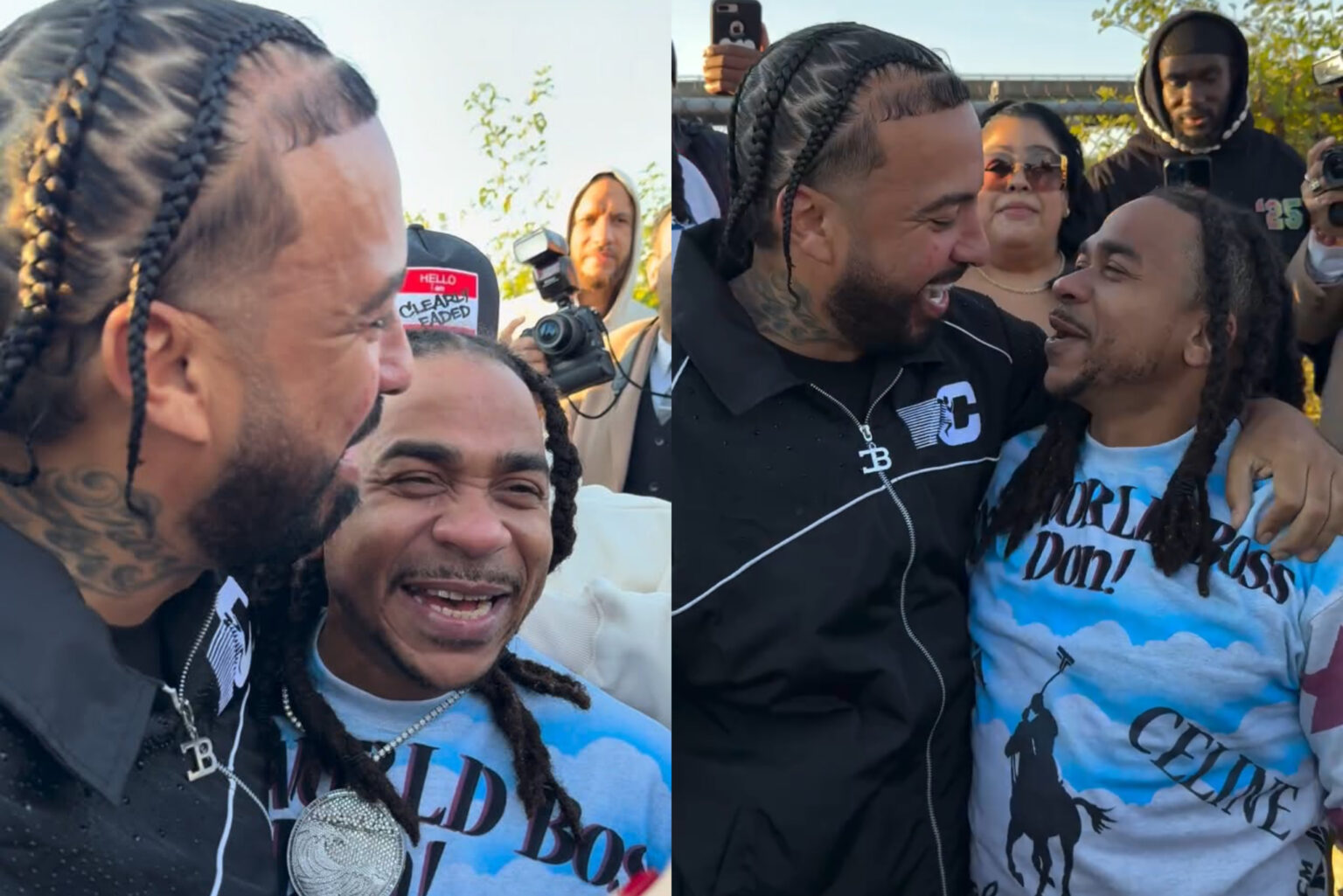 🌊 The Wave God Is Home! Harlem Rapper Max B Finally Released From ...