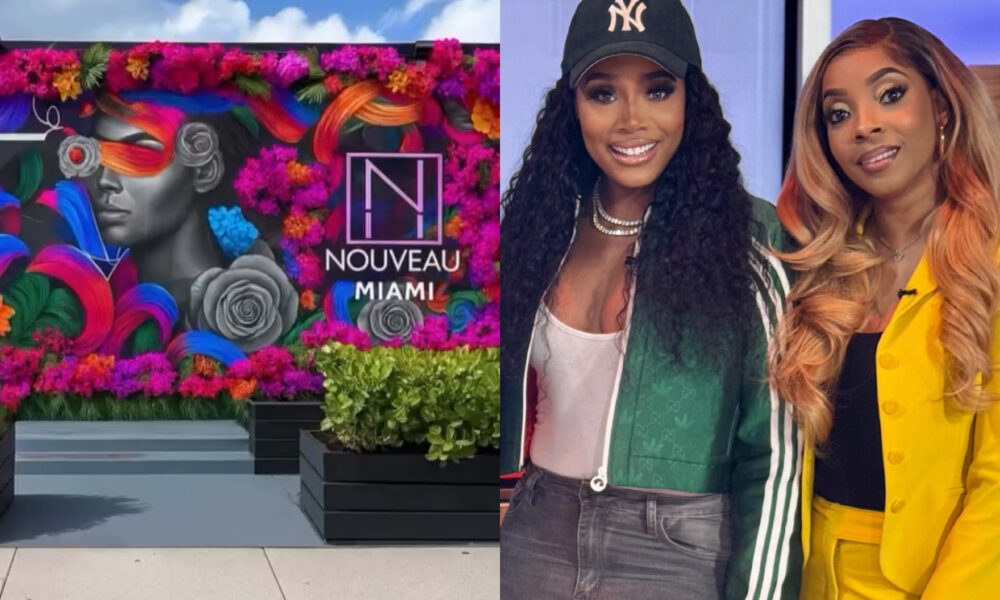 🔥🍸 Miami Turnin’ Up! Ebony Austin & Yandy Smith Bring Luxe Vibes With ...