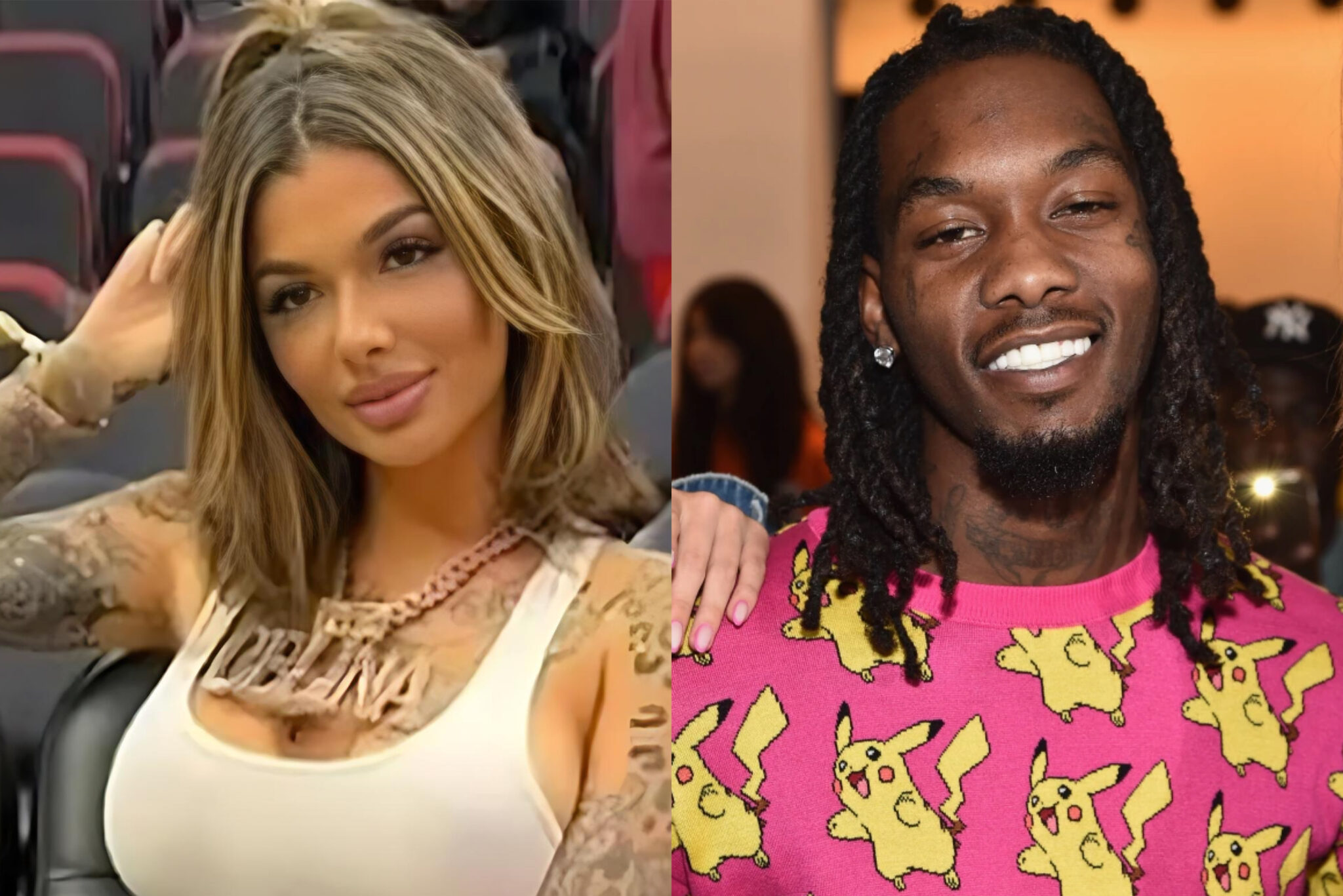 Celina Powell Post Video Of Rapper Offset Threatening Her Over $15K ...