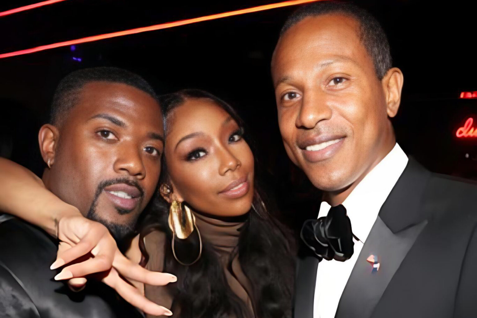 😳 Brandy Checks Shyne Real Quick — “We NEVER Dated!” + Addresses Ray J ...