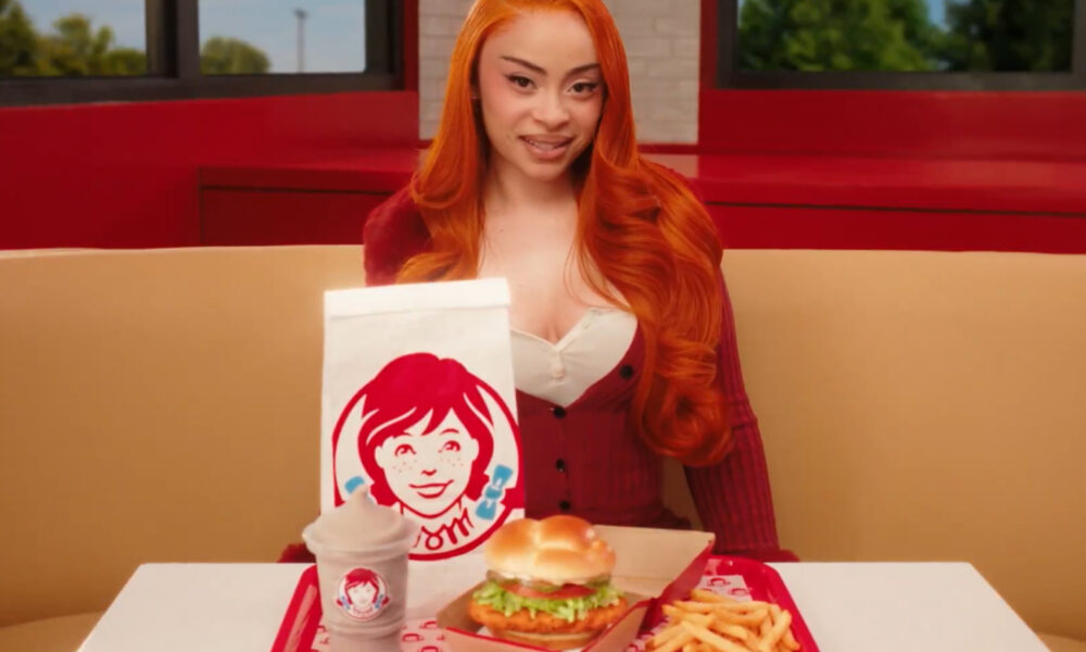 🍔🔥 Ice Spice Levels Up With Wendy’s Deal After McDonald’s Drama 👀 ...