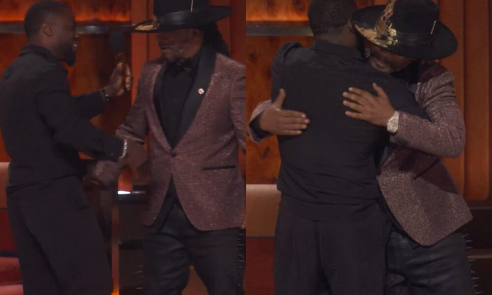🤣🤝 Kevin Hart & Katt Williams FINALLY Squash Their Beef During Netflix ...