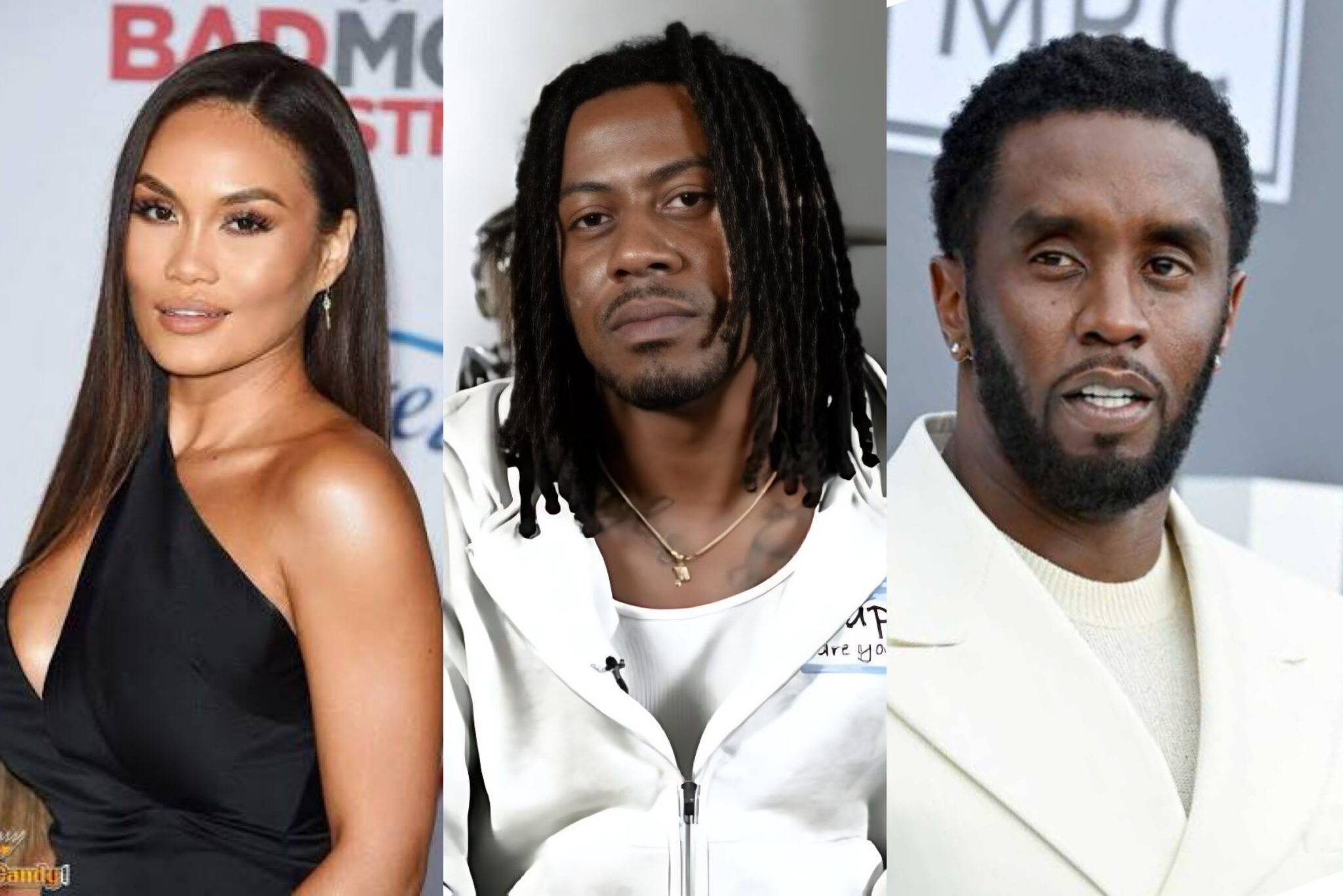 Diddy’s Sextape with 50 Cent’s Baby Mama Daphne Joy and Male Sex Worker ...
