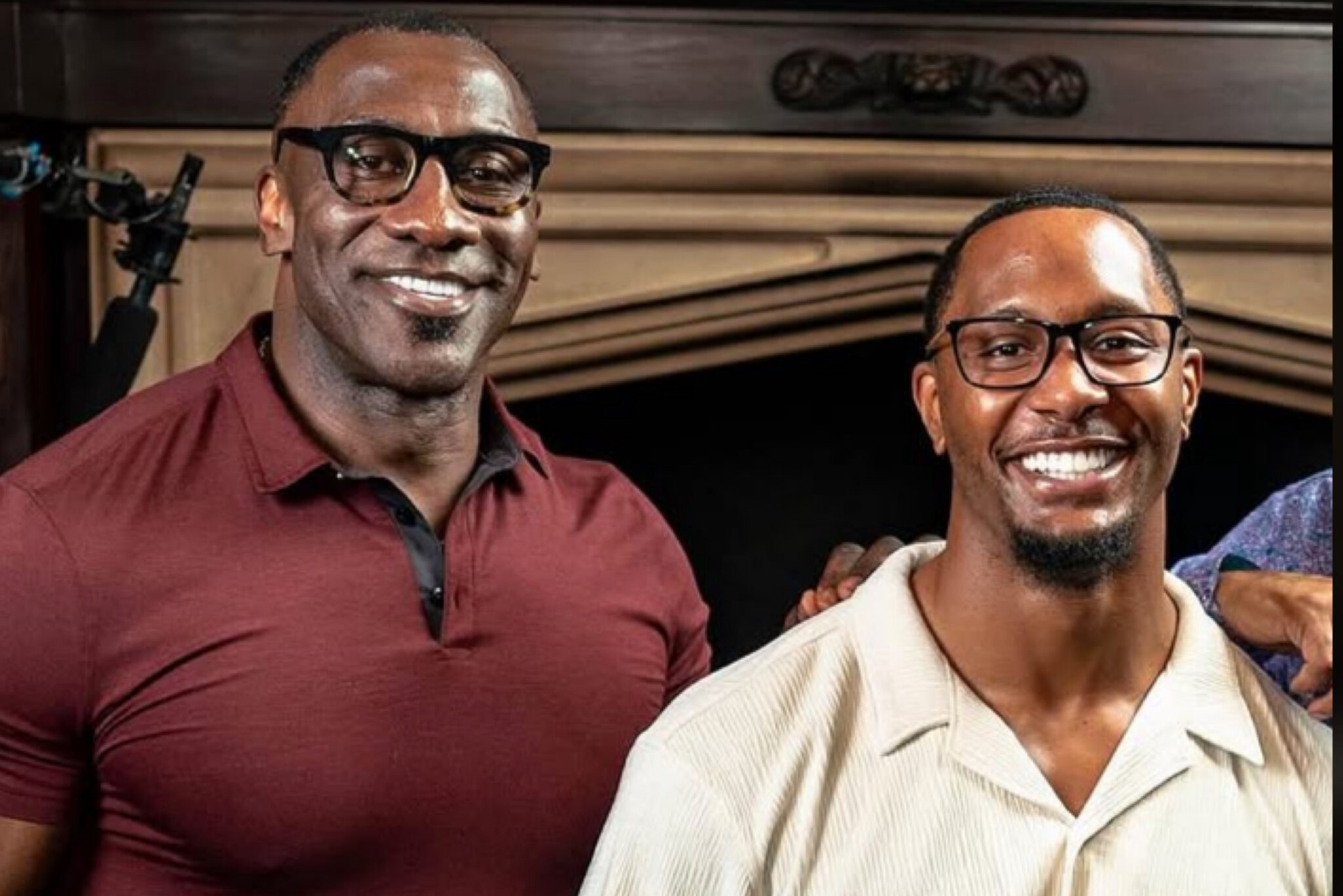 Shannon Sharpe’s Photographer Jordan Caught on Video Showing His Butt ...