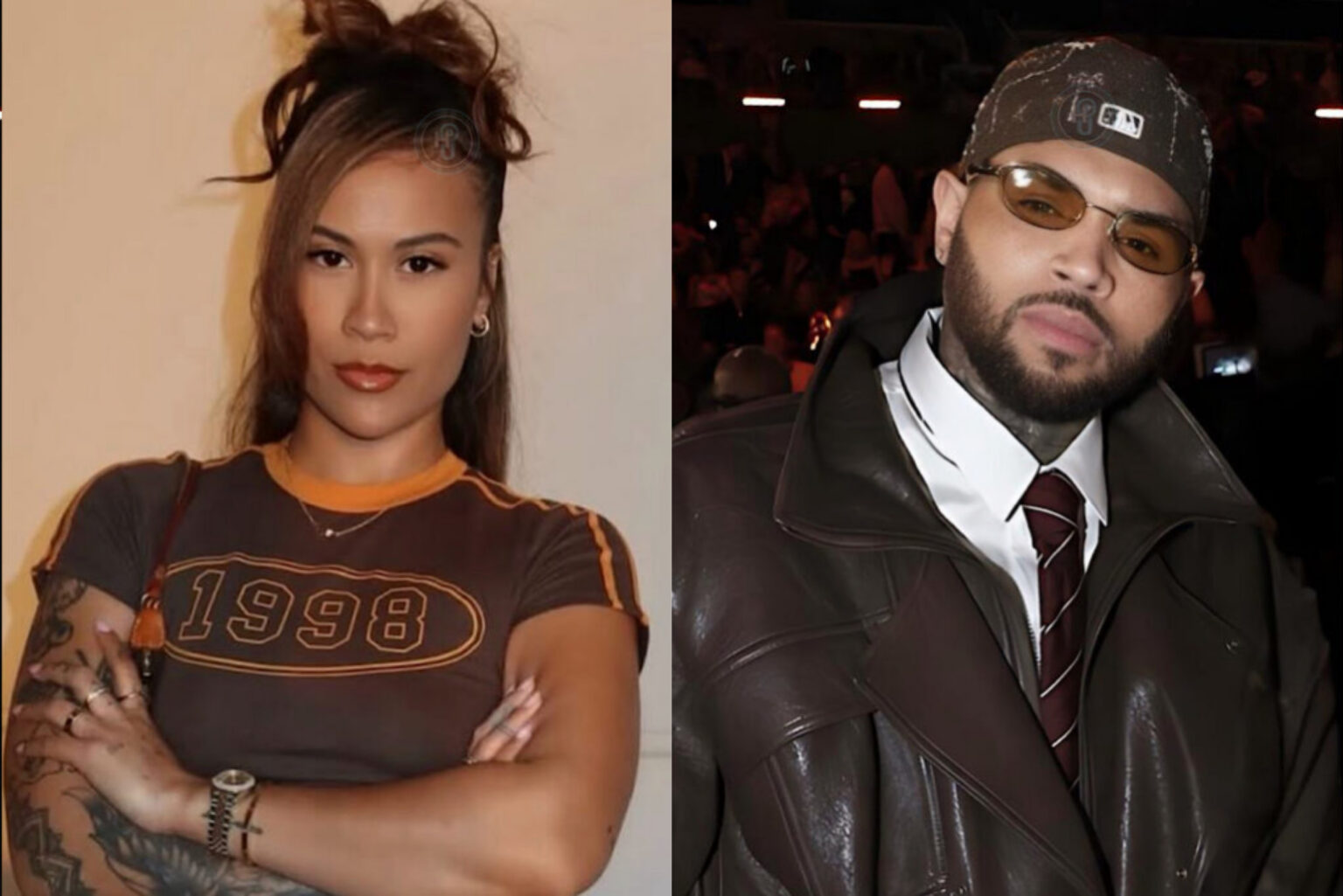Chris Brown’s Baby Mama Diamond Brown Leaks Text Messages, Accuses ...